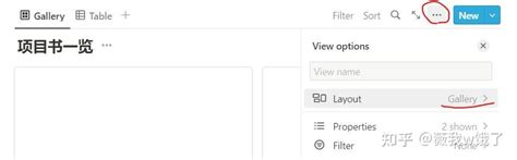 我的notion为什么不能在gallery视图里显示大图封面？ 知乎