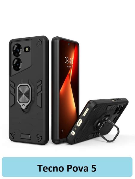 GoodChoice/Чехол противоударный для смартфона Tecno POVA 5 / Техно Пова ...