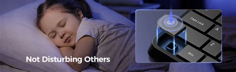 Virfour Wired Keyboard Quiet Keyboard Multimedia Usb Computer Keyboard Silent