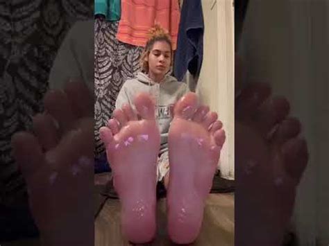 Oiled Pink Soles Youtube