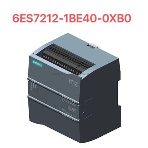 New 6es7212 1be40 0xb0 Simatic S7 1200 Cpu 1212c Compact Cpu Ac Dc Relay