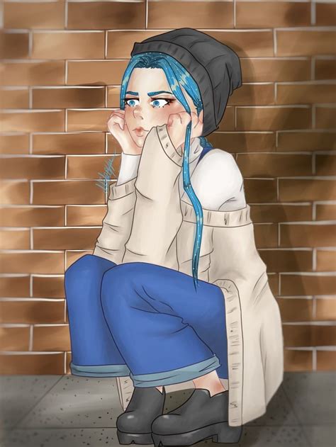 Арт девушки с синими волосами Princess Zelda Zelda Characters Character