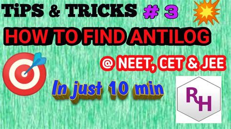 how to find antilog without log table in just 10min tips and tricks 3