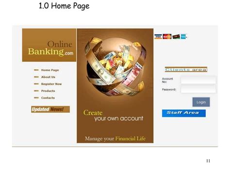 Java Project Report Online Banking System Ppt Java Project Report Online Banking System Ppt