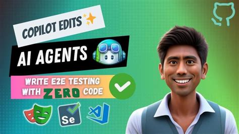Karthik Kk On Linkedin Github Copilot Edits Playwright Ai Agent