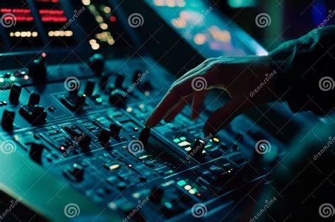 Hand Operating Cnc Machine Control Panel For Precision Input And