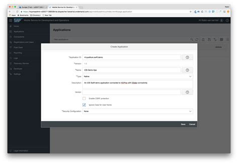 Build An Ios App With Swift 3 0 Sap Cloud Platfor Sap Community
