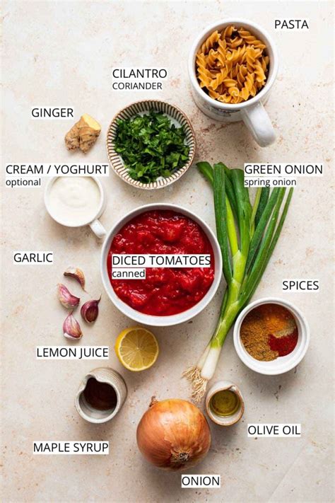 The Best Tandoori Sauce Pasta My Vegan Minimalist