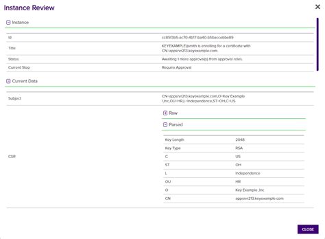 Workflows Created By Me Operations