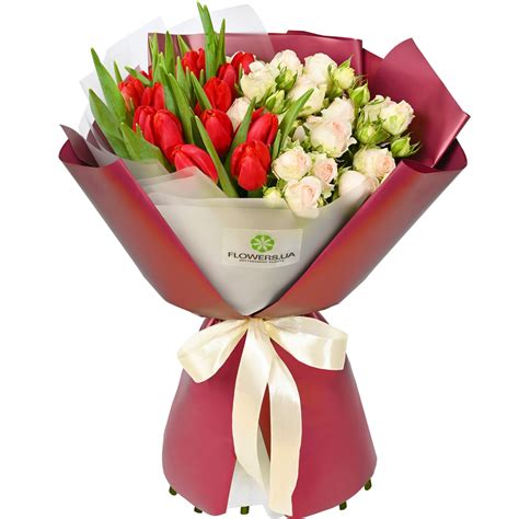 Букет Скарлетт — заказать букет с доставкой в Киев Одессу Львов Харьков Днепр и по всей