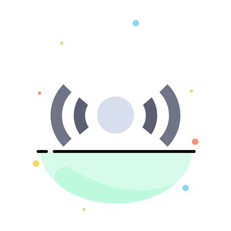 Basic Essential Signal Ui Ux Abstract Flat Color Icon Template 19181529 Vector Art At Vecteezy