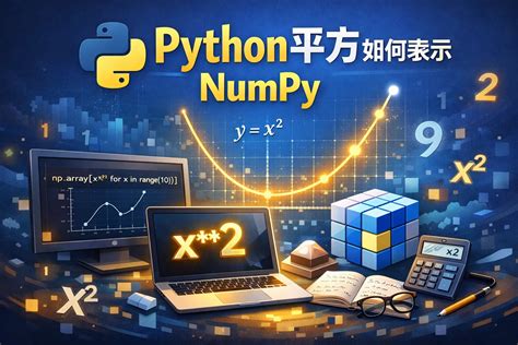 Python平方如何表示numpy Python平方如何表示numpy