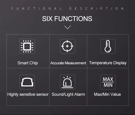 Smart Sensor Digital Oxygen Meter O2 Gas Detector Sound Light Alarm Gas Monitor Air Quality