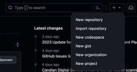 Overlay Menu On Github Is Always Visible Orion Public Issue Tracker