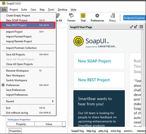 Soapui Rest Web 服务 Soapui 教程 编程字典