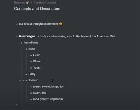 Descriptors In The Graph Bug Reports Remnote