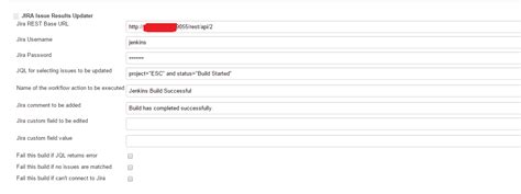 Jenkins Workflow Action Not Executed In Jira Issue Updater Plugin Stack Overflow