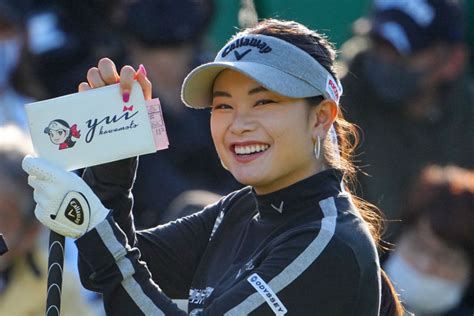 河本結｜jlpga｜日本女子プロゴルフ協会