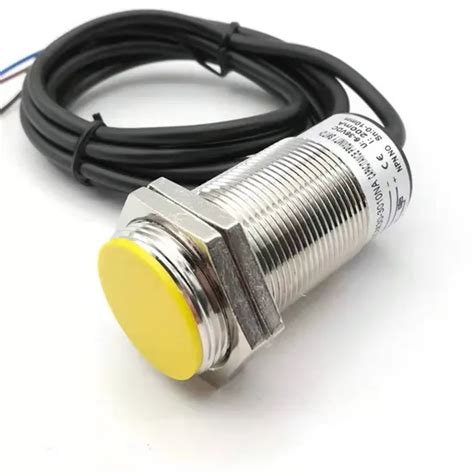 Capacitance Sensor Cr30 3 Wires Npn Standard Function Capacitive Proximity Sensor Metal Detector