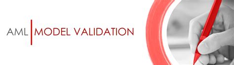 Aml Model Validation Arc Risk And Compliance