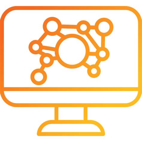 Bioinformatics Generic Gradient Outline Icon