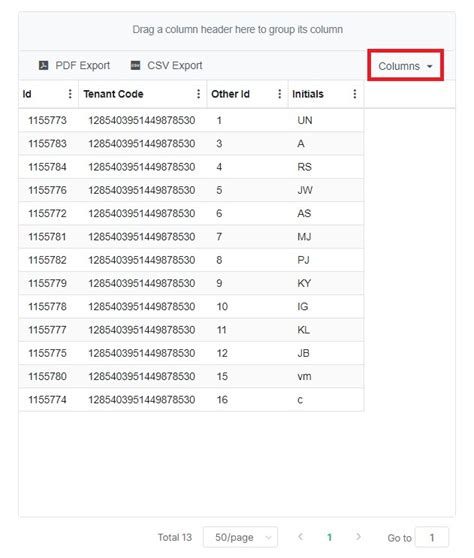 how to create a grid widget using the new widget builder mspbots ai