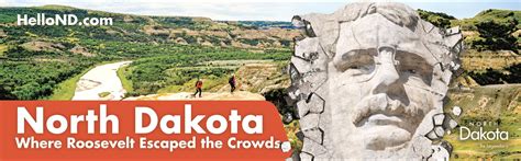 North Dakota Tourism Logo Photos