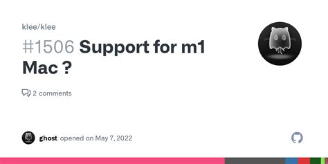 Support For M1 Mac · Issue 1506 · Kleeklee · Github