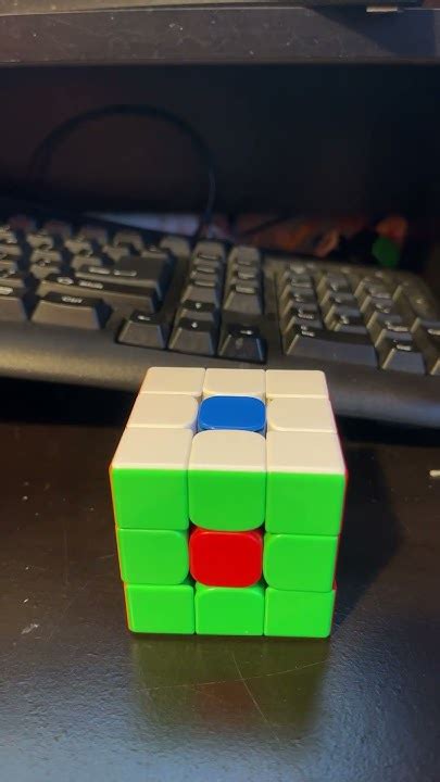 How To Do Flower Pattern On Rubiks Cube 🌸🌸 Cubing Rubikscube