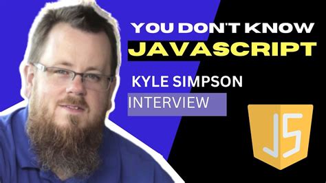 javascript expert and author kyle simpson shares amazing coding