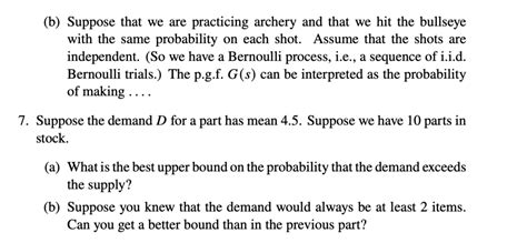 solved we said that the p g f of a nonnegative