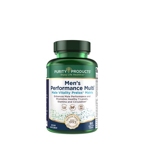Purity Products® Prelox Mens Multi Gnc
