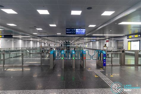 Siglap Mrt Station Faregates Land Transport Guru