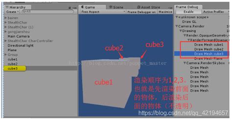 unity shader 渲染队列 unity renderqueue csdn博客