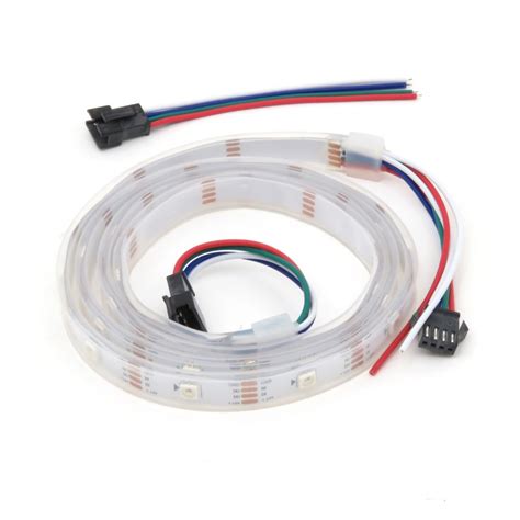 Waterproof Ip67 Rgb Led Strip Ws2815 1m 30 Ledm White Pcb Kamami