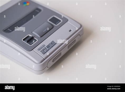 Snes Classic Edition Retro Portable Console Super Nintendo
