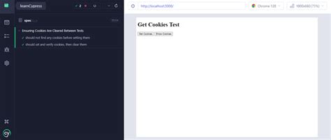 cypress getcookies method geeksforgeeks
