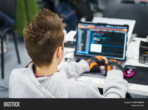 Programmer Coder Image And Photo Free Trial Bigstock