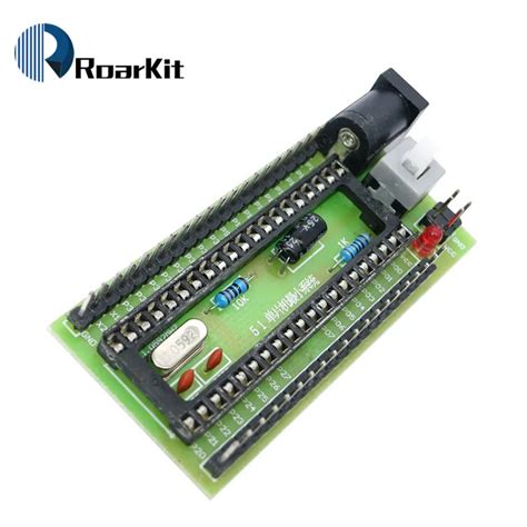 Single Chip Microcomputer STC SCM Development Board Minimum System Support STC C