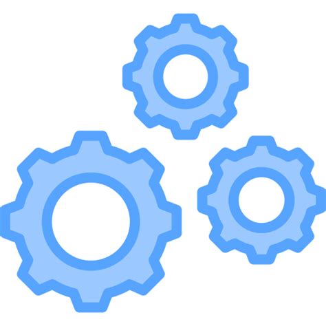Automation Generic Blue Icon Automation Generic Blue Icon