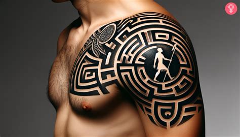 8 Innovative Maze Tattoo Idea Designs And Meanings