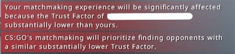 15 Ways To Increase Trust Factor In CS GO Get High Trust Factor