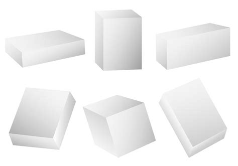 3d Rectangle Vector Art Icons And Graphics For Free Download