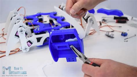 Electronics Idea Arduino Ant Hexapod Robot