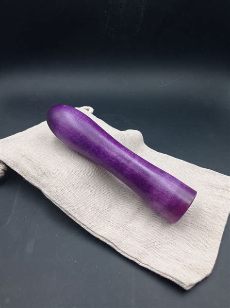 Pleasure Stiff Wooden Sex Toy Wood Dildo Adult Erotic Toy Etsy