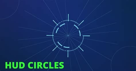 Hud Sci Fi Circles 2d Textures And Materials Unity Asset Store