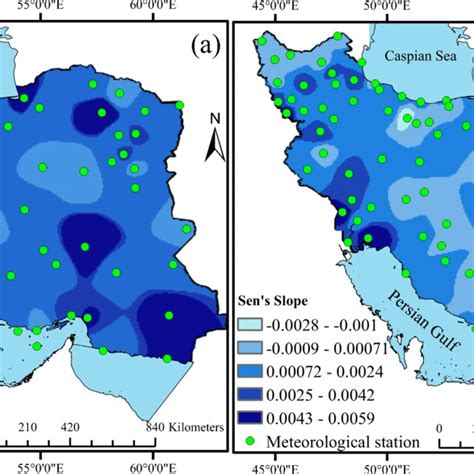 Spatial Distribution Of Annual Rainfall In Iran During 19872016 Download Scientific Diagram