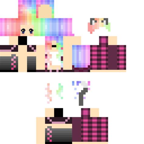 Cute Anime Girl Minecraft Skins At Elijah Topp Blog