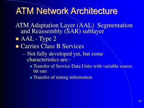 Ppt Asynchronous Transfer Mode Atm Powerpoint Presentation Free Download Id5925502
