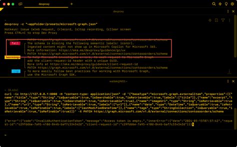 Dev Proxy V016 With Simulated Handling Teams Admin Center Notifications For Microsoft Graph
